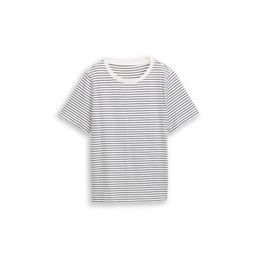 Tom Tailor T-Shirt Damen Gr&ouml;&szlig;e XXL navy / wei&szlig;
