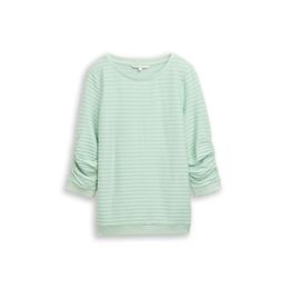 Tom Tailor Denim Sweatshirt Damen Gr&ouml;&szlig;e M mint / pastellgr&uuml;n