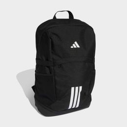 Sportrucksack adidas Performance "TIRO BACKPACK", schwarz, wei&szlig;, Rucks&auml;cke, Obermaterial: 100% Polyester