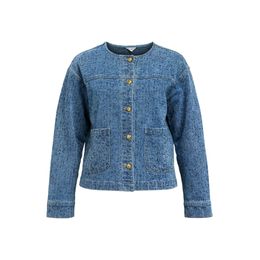 Object Jacke Damen Gr&ouml;&szlig;e M blue denim