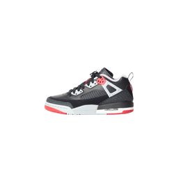 Jordan Sneaker 'Spizike' Jungen Gr&ouml;&szlig;e 36.5 grau / rot / schwarz / wei&szlig;