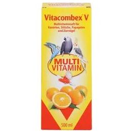 Combex V Multivitaminsaft f&uuml;r Zierv&ouml;gel 500 ML