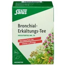 Bronchial-Erk&auml;ltungs-Tee Kr&auml;utertee Nr. 7 A Salus 15 ST