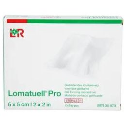 Lomatuell pro 5x5 cm Steril 10 ST