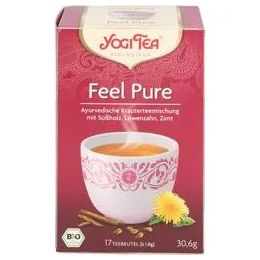 Yogi Tea Feel Pure Bio 30.6 G