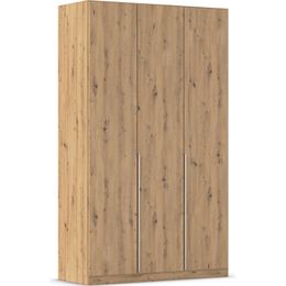 Dreht&uuml;renschrank OTTO HOME "Kleiderschrank Schrank Garderobe AGORDO TOPSELLER Schlafzimmer", braun (eiche artisan), B:136cm H:229cm T:54cm, Holzwerkstoff, Schr&auml;nke, Dreht&uuml;renschrank, durchdachte Innenausstattung, in 7 Breiten und 2 H&ouml;hen MADE IN GERMANY, Topseller