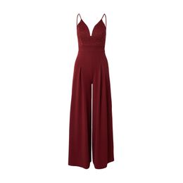 Wal G. Jumpsuit 'JACKIE' Damen Gr&ouml;&szlig;e XS beere