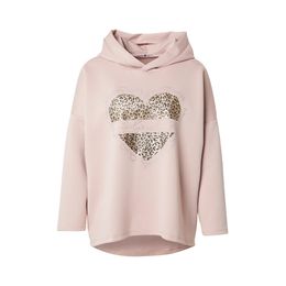 Haily's Hailys Sweatshirt 'La44uri' Damen Gr&ouml;&szlig;e XS gold / rosa / schwarz