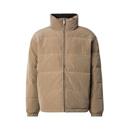 Calvin Klein Jeans Winter Jacket male size L Sand / Dark beige / Black