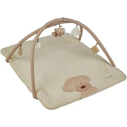 Spielbogen Sterntaler "Hund Lucky", beige (sand), Spielb&ouml;gen, Baby, Baumwolle, Polyester