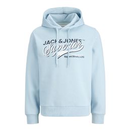 Jack & Jones Jack & Jones Sweatshirt Herren Gr&ouml;&szlig;e S himmelblau / schwarz / wei&szlig;