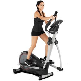 Crosstrainer-Ergometer Spirit Fitness "DRE 40", schwarz (anthrazit, schwarz), CrosstrainerB:55cm H:164,5cm L:109cm, 130 kg max. Benutzergewicht, 32 Widerstandsstufen, B:55cm H:164,5cm L:109cm
