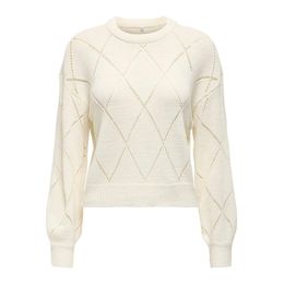 Only Sweater 'ONLGeenas' female size M Wool white