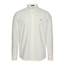 Tommy Jeans Hemd Herren Gr&ouml;&szlig;e S wei&szlig;