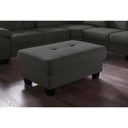Hocker Home Affaire "Cornwall", grau (anthrazit), B:104cm H:45cm T:72cm, Hocker, Hocker