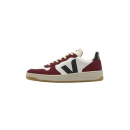 Veja Sneaker 'V-10 Prime' Damen Gr&ouml;&szlig;e 37 bordeaux / schwarz / wei&szlig;