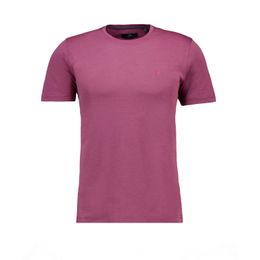 T-Shirt Ragman, Herren, Gr. S, lila (beere, 683), 70% Baumwolle 30% Polyester, slim fit, Rundhals, Shirts T-Shirt
