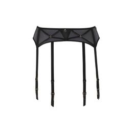 Lascana Strumpfhalter Damen Gr&ouml;&szlig;e L/XL schwarz