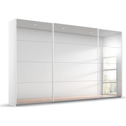 Schwebet&uuml;renschrank Rauch "Kleiderschrank Schrank Garderobe W&auml;scheschrank Ankleide ORACLE", wei&szlig; (alpinwei&szlig;), B:315cm H:229cm T:62cm, Holzwerkstoff, Schr&auml;nke, Schwebet&uuml;renschrank, inkl. Schubladen-Einsatz und extra Einlegeb&ouml;den MADE IN GERMANY