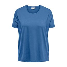 Only Carmakoma T-Shirt 'CARMoster' Damen Gr&ouml;&szlig;e XL/XXL royalblau