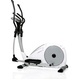 Crosstrainer Finnlo BY HAMMER "LOXON XTR BT-V2", bunt (wei&szlig;, silberfarben), CrosstrainerB:58cm H:158cm L:148cm, 150 kg max. Benutzergewicht, 32 Widerstandsstufen, B:58cm H:158cm L:148cm