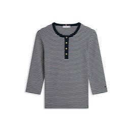 Tommy Hilfiger Shirt Damen Gr&ouml;&szlig;e XS navy / wei&szlig;