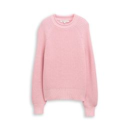 Tom Tailor Denim Pullover Damen Gr&ouml;&szlig;e M rosa