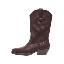 Only Cowboystiefel 'ONLBRONCO-8' Damen Gr&ouml;&szlig;e 38 schoko Winterschuhe