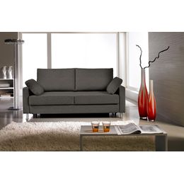 Schlafsofa Bali, B:166cm H:90cm T:95cmgrau, beige, Wohnzimmer, Sofas, "FLEXA, Sitzen / Relaxen / Schlafen", &ndash; Schlafsofa &bdquo;Made in Germany&ldquo;