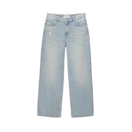 Pull&Bear Pull&bear Jeans Damen Gr&ouml;&szlig;e 32/34 blue denim