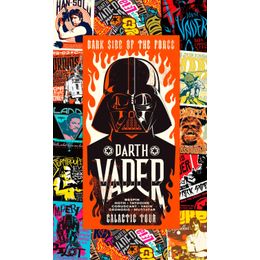 Vliestapete Komar "Digitaldruck Vlies - Star Wars Rock on Posters - Gr&ouml;&szlig;e 120 x 200 cm", bunt, B:120m L:200m, Vlies, Tapeten, Kinderzimmer