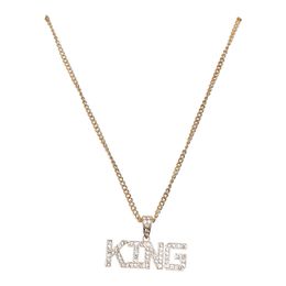 Halsreif Urban Classics "Urban Classics Unisex King Necklace", gold, Halsketten, Damen, onesize