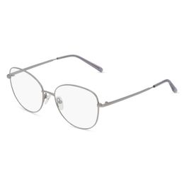 Fielmann BD 458 FA Brille Damen | Fassung: Vollrand, Butterfly, Silber