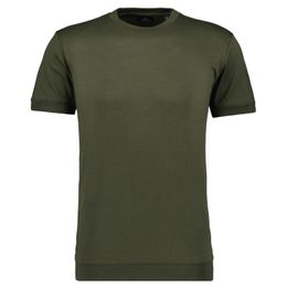 T-Shirt Ragman, Damen, Gr. L, gr&uuml;n (dunkelgr&uuml;n, 393), Baumwolle, regular fit, Rundhals, Shirts T-Shirt