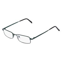 Fielmann MC 232 FA Brille Unisex | Fassung: Vollrand, Quadratisch, Gr&uuml;n