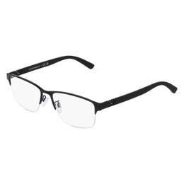 Emporio Armani EA1138 Brille Herren | Fassung: Halbrand, Quadratisch, Schwarz Matt