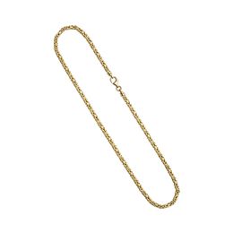 Goldkette Jobo "K&ouml;nigskette", gelbgold 333, Halsketten, Damen, Gelbgold 333, L: 42, Goldkette, 333 Gold massiv 42 cm