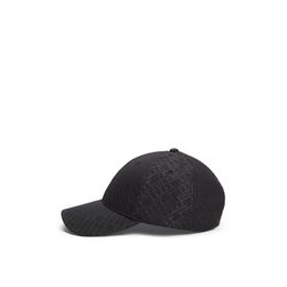 Baseball Cap Tommy Hilfiger "TH MONOGRAM", Damen, schwarz, Materialmix, Caps