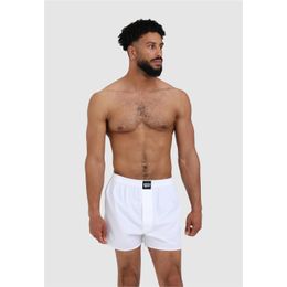 Lousy Livin Underwear Boxershorts LOUSY LIVIN "Plain 5 Pack Boxershorts", Herren, Gr. L, wei&szlig;, 100% Baumwolle, Unterhosen, 5er-Pack mit lockerem Schnitt