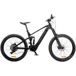 E-Bike SMARTMOTION Gr. 46, schwarz, Elektrofahrr&auml;der, Damen, 45,72cm