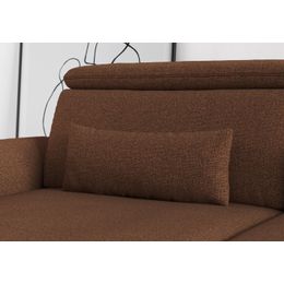 Sofakissen Home Affaire, B:65cm H:25cm T:10cm, rosa, 100% Polyester, Polsterauflagen, "Fjord"