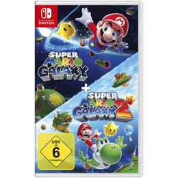 NINTENDO SWITCH Spielesoftware "Super Mario Galaxy + Super Mario Galaxy 2", Nintendo Switchohne farbbezeichnung, Spielesoftware