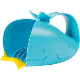 SKIP HOP Kinder Badespielzeug "Haarsp&uuml;lbecher Moby"blau, Kunststoff, B:18cm H:13cm L:11,5cm, Wasserspielzeuge