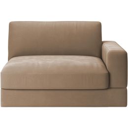 1,5-Sitzer Home Affaire, B:132cm H:87cm T:108cm, braun, 100% Polyester, Sofas, "Innovid", Modernes Modul-Polsterprogramm