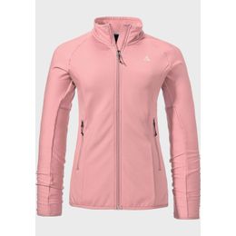 Sch&ouml;ffel SCH&Ouml;FFEL Damen Fleecejacke "Fleece Jk Style Cascata WMS", pink, Gr. 36, Oberstoff: 94% Polyester, 6% Elasthan, Jacken