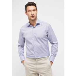 Eterna Herren Langarmhemd "MODERN FIT"rot, Gr. 43, Twill, 100% Baumwolle, Hemden, NON IRON (b&uuml;gelfrei)