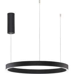NOVA LUCE LED-H&auml;ngeleuchte "ELOWEN", 1, &Oslash; 60cm, 1 Stk., schwarz, Leuchten, Dimmbar; H&ouml;henverstellbar; Mit Leuchtmittel