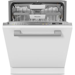 Miele vollintegrierbarer Geschirrsp&uuml;ler "G7191 SCVi AD FF 125 Ed.", B:59,8cm H:80,5cm T:55cm, silber, Geschirrsp&uuml;ler