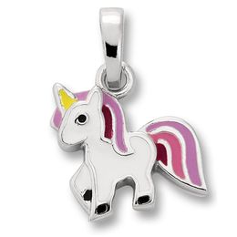ONE ELEMENT M&auml;dchen Kettenanh&auml;nger "Einhorn Anh&auml;nger aus 925 Silber Einhorn Anh&auml;nger aus 925 Silber", Silber 925 (Sterlingsilber), silber, Silber 925