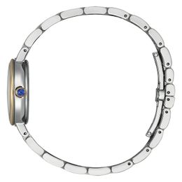 Citizen Damen Solaruhr "Citizen L"silberfarben, ros&eacute;goldfarben, Armbanduhren, Quarzuhr, Armbanduhr, Damenuhr, Edelstahlarmband, analog